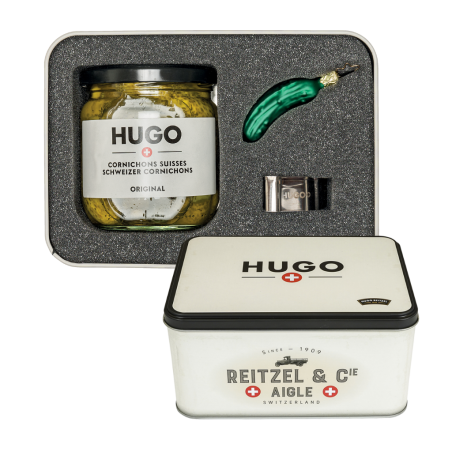 Weihnachtsset - Christmas Pickles - Hugo Reitzel