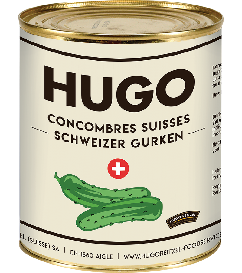 Schweizer Gurken - Hugo Reitzel